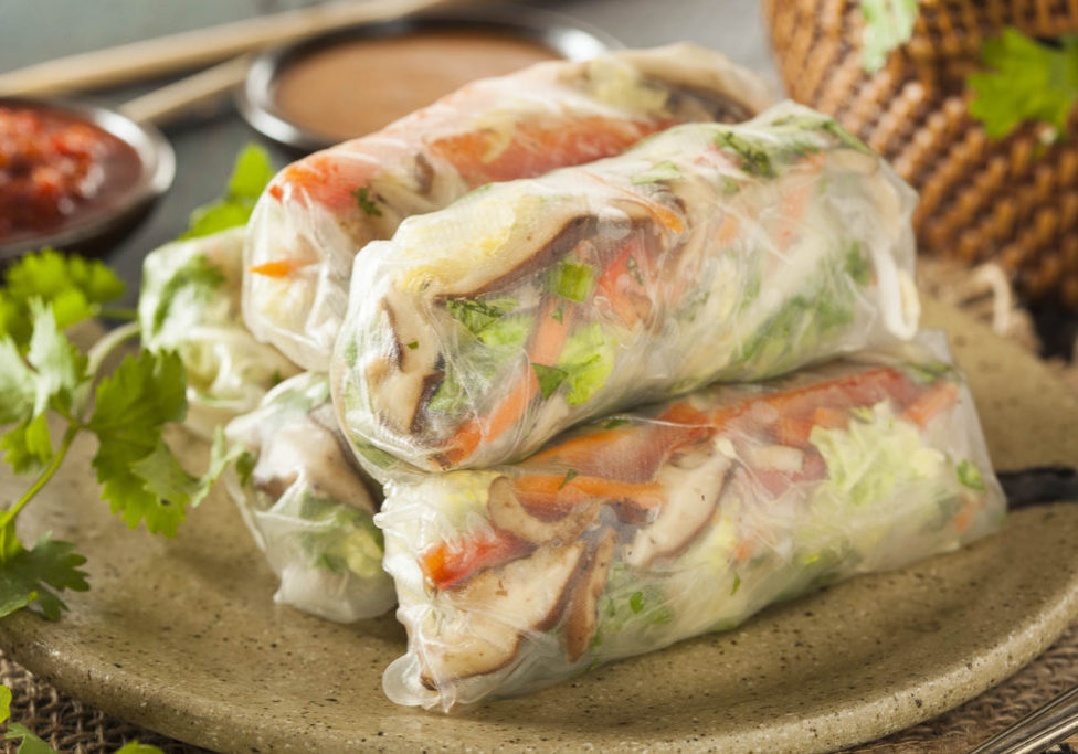 Recipe Rice Paper Rolls Vibrant Nutrition Recipe Rice Paper Rolls Vibrant Nutrition